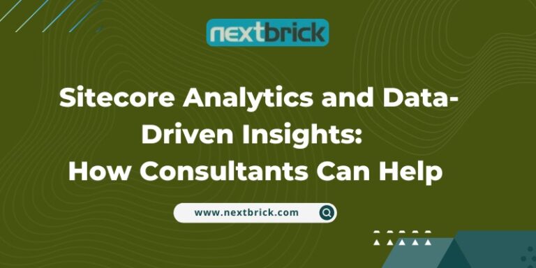 Sitecore Analytics and Data-Driven Insights - Nextbrick, Inc